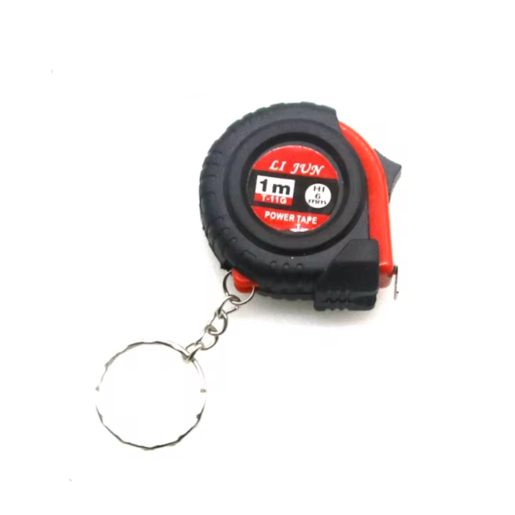 Flexómetro Mini Llavero De 1 Metro Funcional 10 Piezas | D-TODO EN SOLO ...
