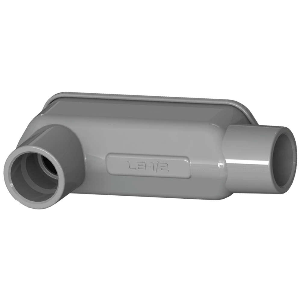 Conector Conduit PP exterior LB 1/2 | D-TODO EN SOLO LUGAR