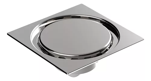 Coladera Cuadrada Minimalista Fleximatic 2315 10x10 | D-TODO EN SOLO LUGAR