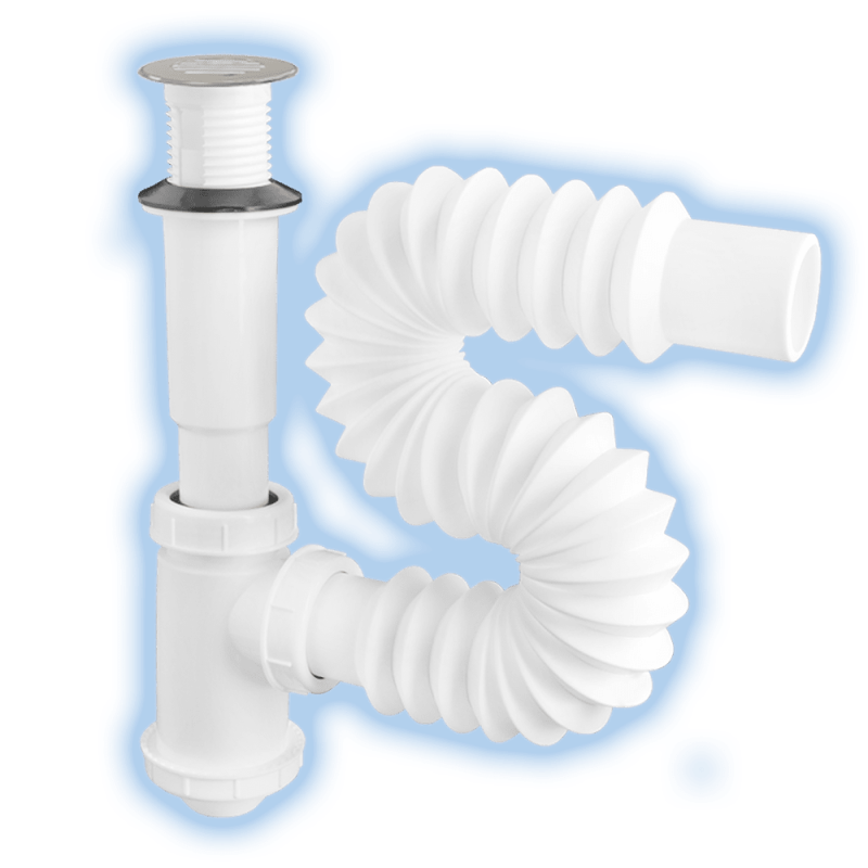 Céspol Fleximatic 2919 Flexible Con Bote Chico Y Cubierta De Acero ...