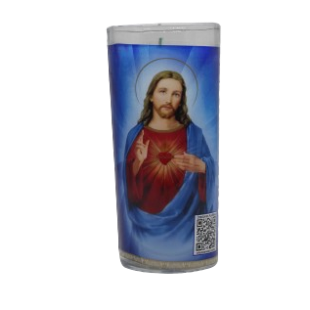 Oración Al Sagrado Corazón Velas México VM71003 | D-TODO EN SOLO LUGAR