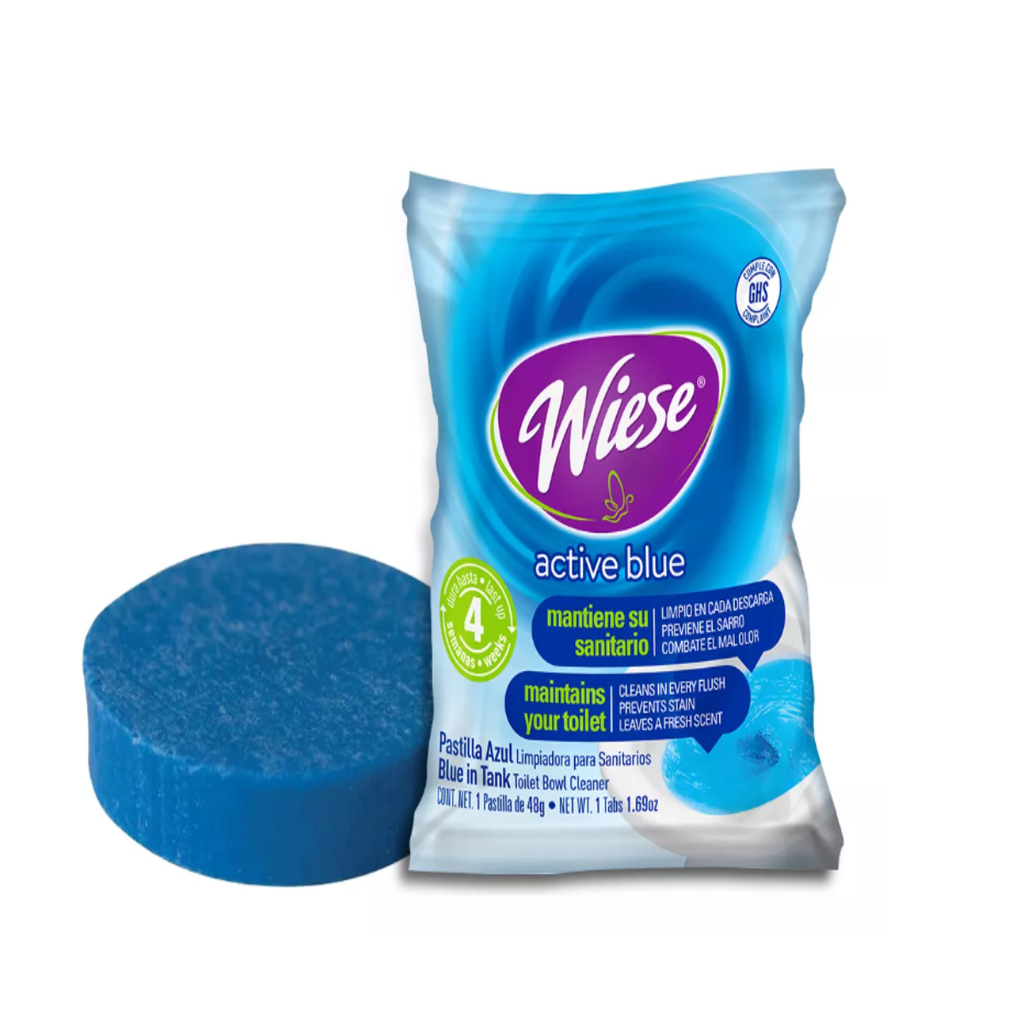 Pastilla Azul Wiese 48 Gr. Caja 12 Piezas Drop | D-TODO EN SOLO LUGAR