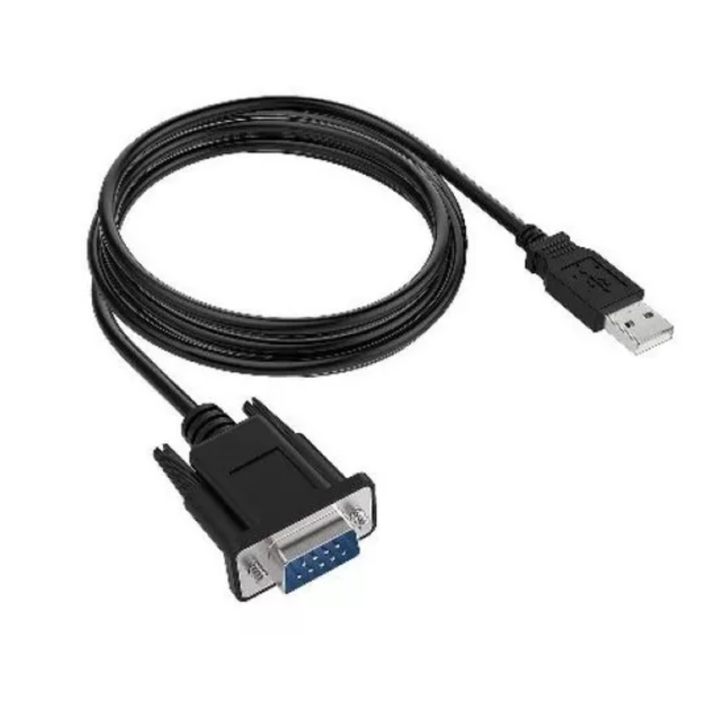 Cable Convertidor Usb 2.0 A Serial Db9 1.8m Drop | D-TODO EN SOLO LUGAR