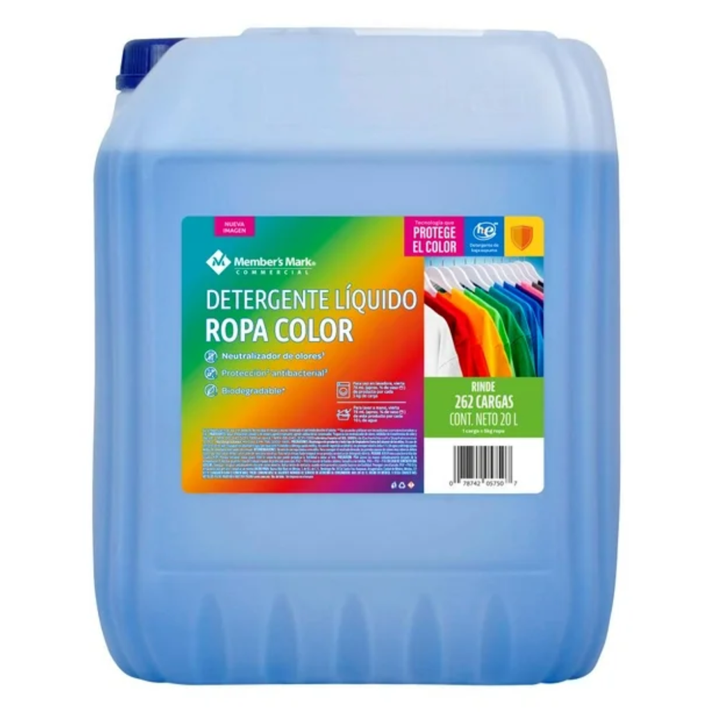 Detergente Líquido Member's Mark Droop002 | D-TODO EN SOLO LUGAR
